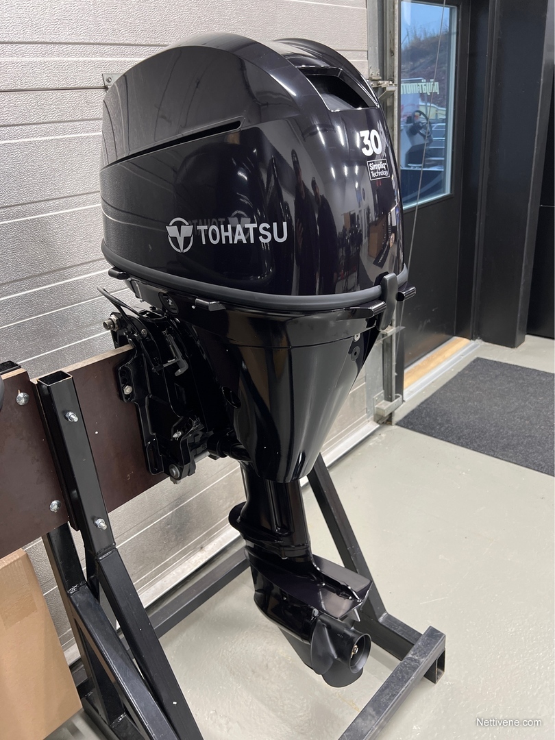 Tohatsu MFS30DETL Moottori 2024 Muurame - Nettivene