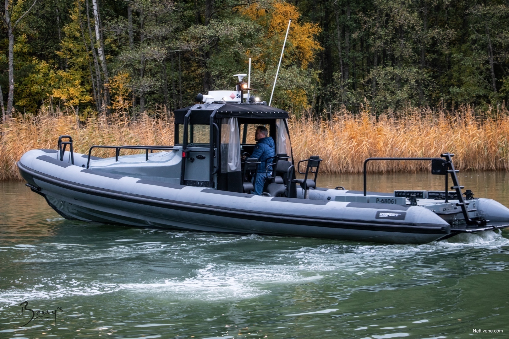 Rupert Muu malli Rib-vene 2007 Turku - Nettivene