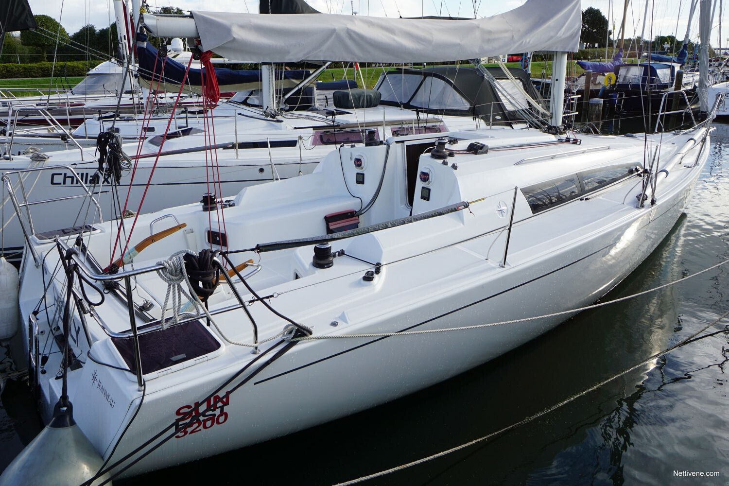 Jeanneau Sun Fast 3200 Sailing boat 2010 - Nettivene