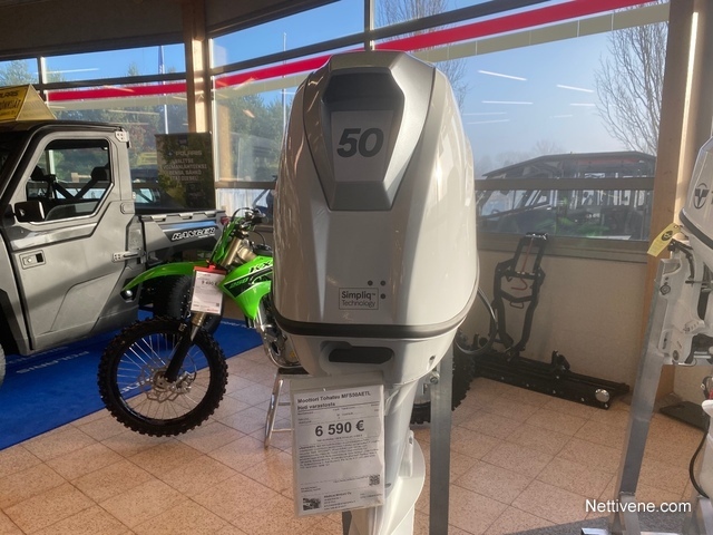 Tohatsu MFS50AETL Rahoitus 0 korolla Moottori 2024 Pori - Nettivene