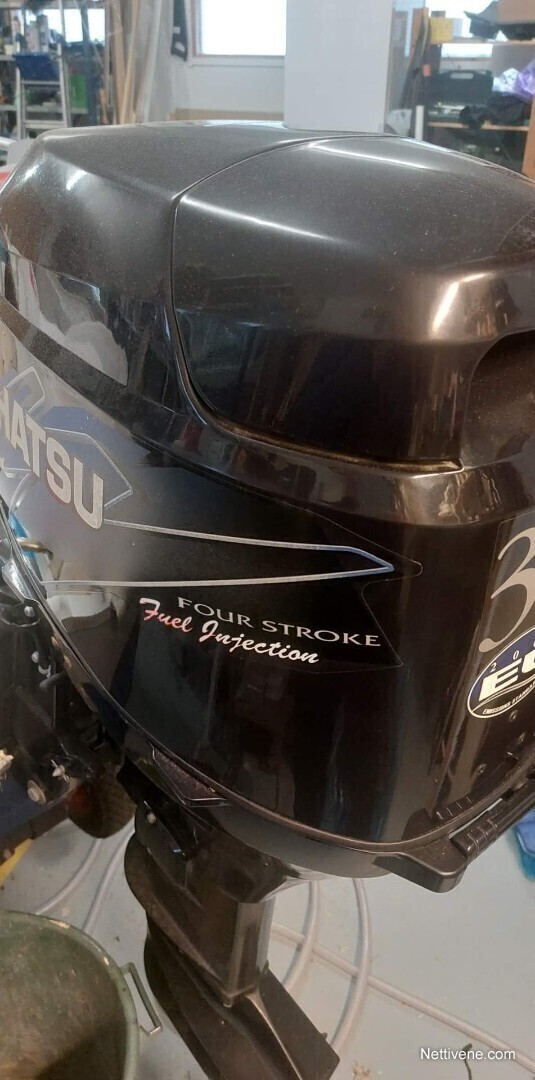 Tohatsu MFS30DES Engine 2007 Inkoo - Nettivene