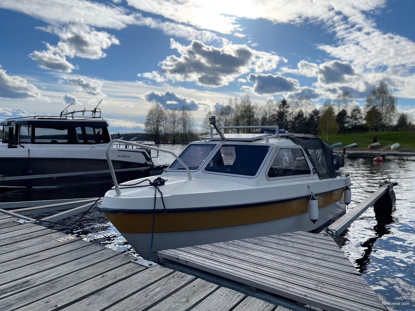 Flipper 510 ht Motor boat 1980 Jyväskylä - Nettivene