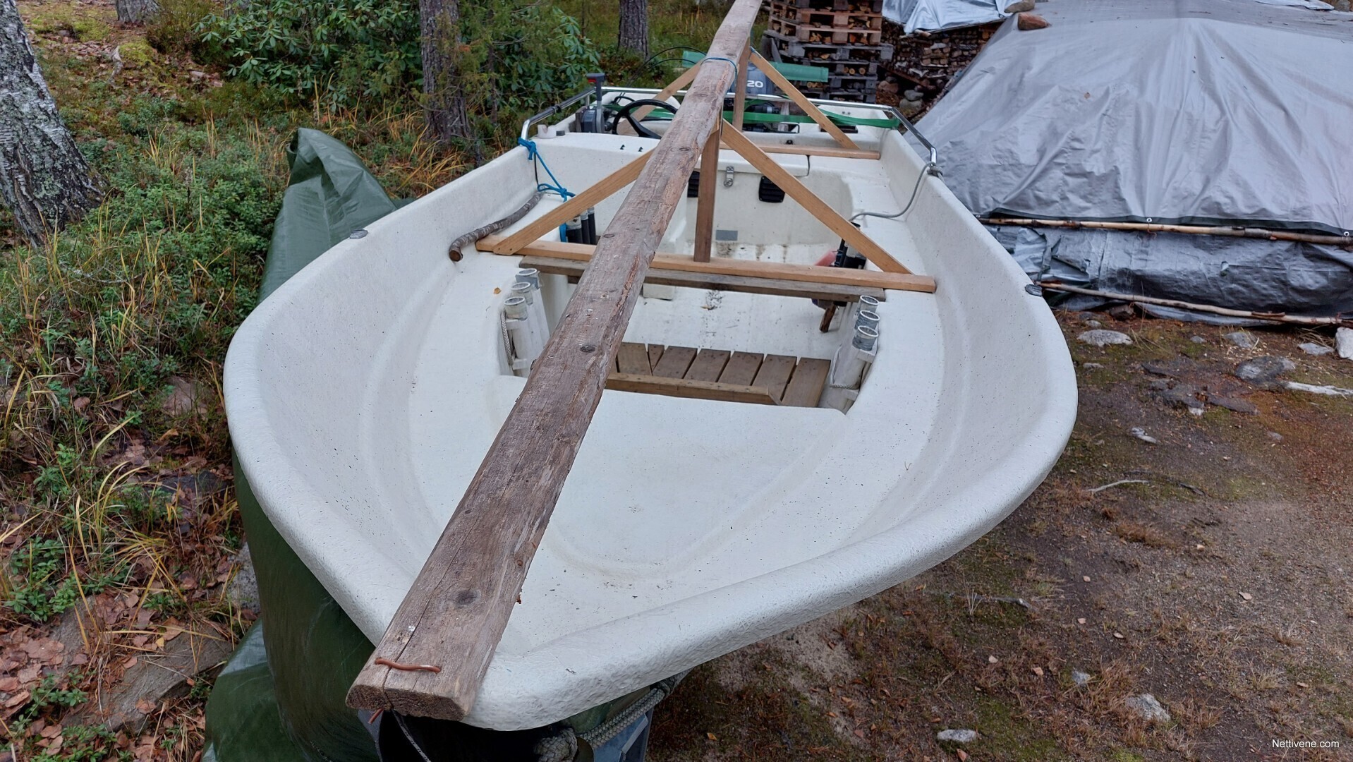 Lohi Lohi 520 ja Muuli 750 Traileri Motor boat 2008 Puumala - Nettivene