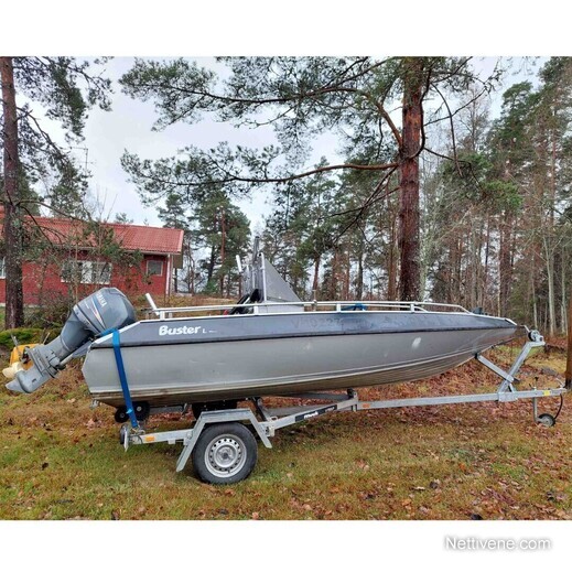 Buster L Motor boat 2007 Inkoo - Nettivene