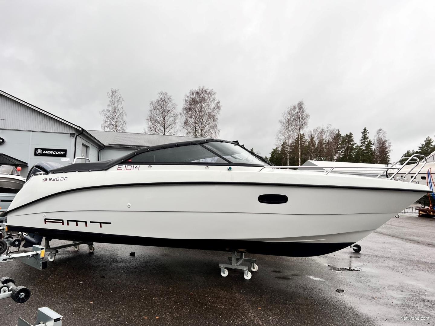 AMT 230 DC + Yamaha F300XSB SBW Motor boat 2022 Raasepori - Nettivene