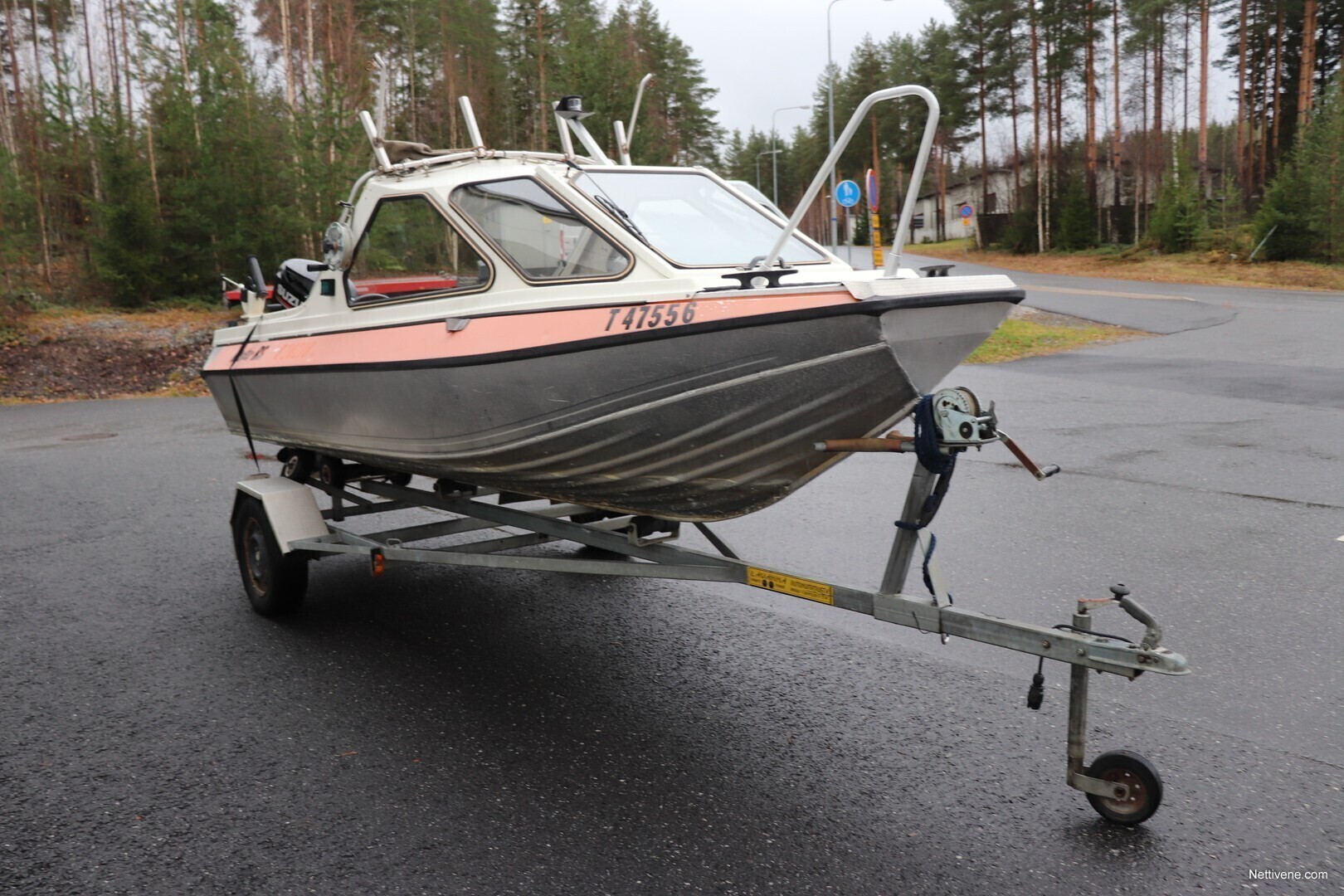 Buster RS HT Moottorivene 1988 Mikkeli - Nettivene