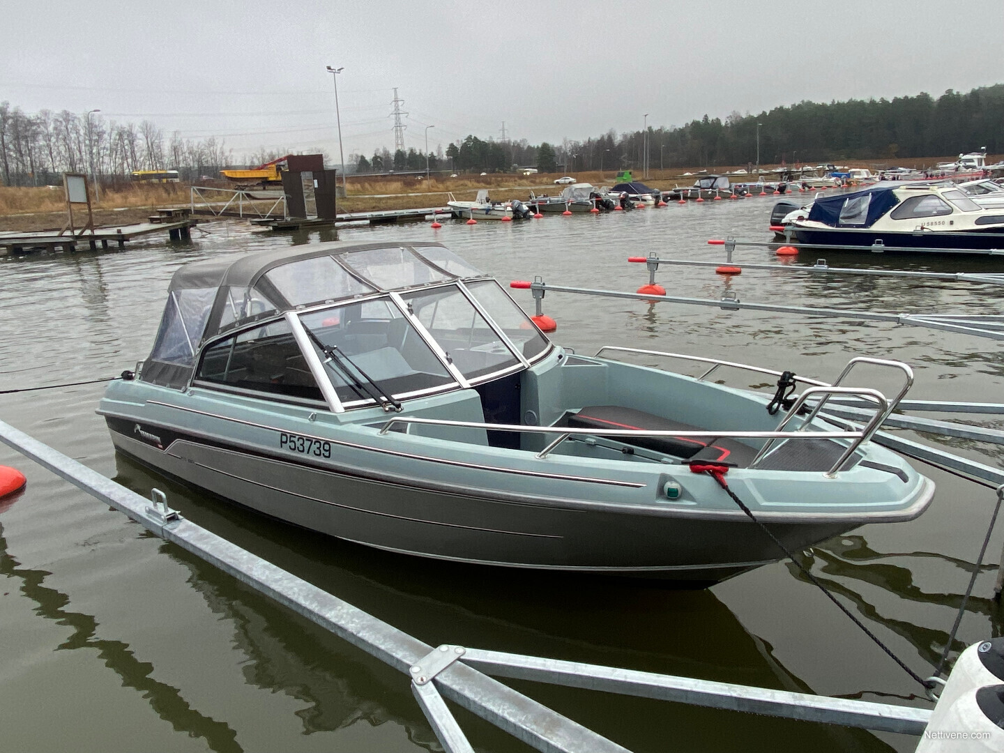 Yamarin 57BR Cross Moottorivene 2017 Turku - Nettivene