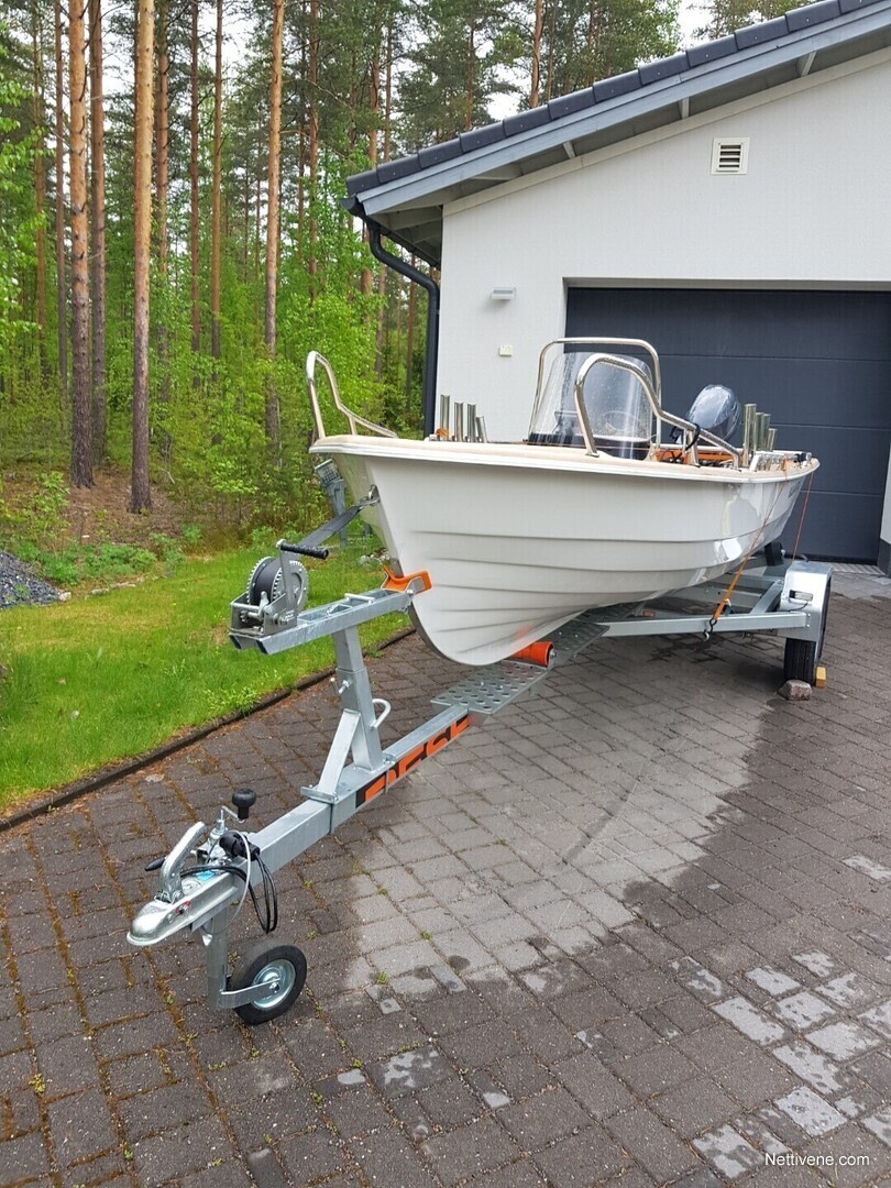 Suvi kala-kaveri 475 r Moottorivene 2021 Lahti - Nettivene