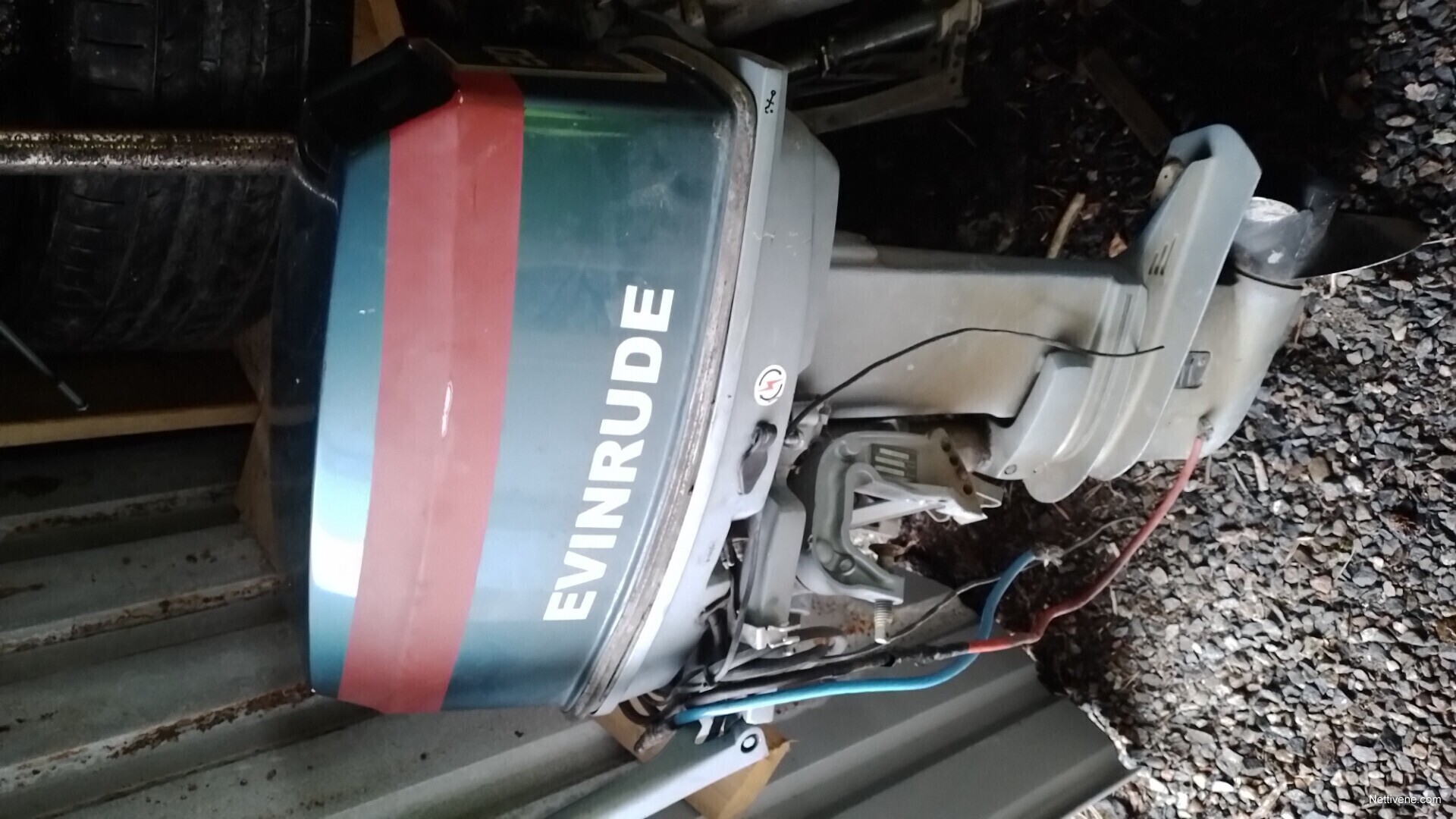 Evinrude BE20 Engine Juva - Nettivene