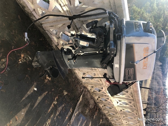 Suzuki Dt20 Engine Sipoo - Nettivene