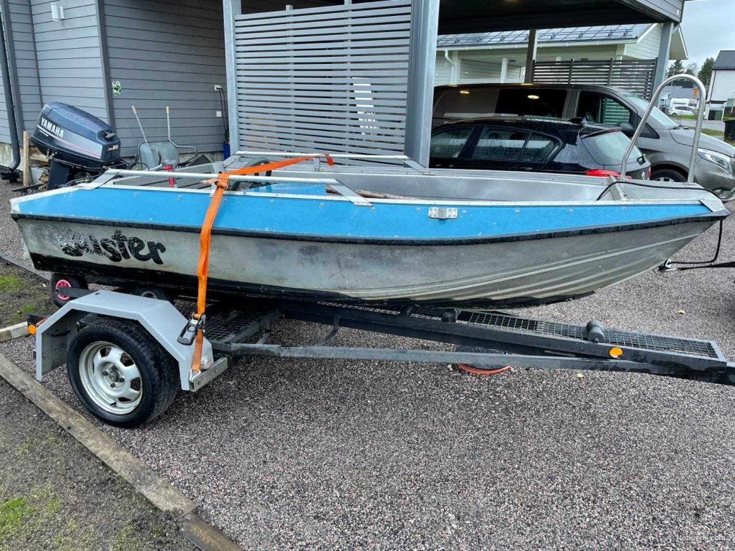 Buster Booster Moottorivene 1990 Espoo - Nettivene