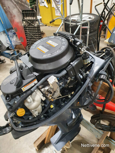 Yamaha F20 BEPL Moottori 2016 Orimattila - Nettivene