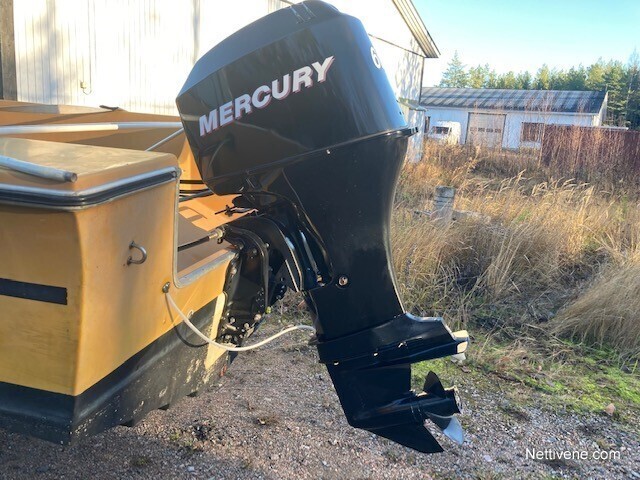Mercury 60 EFI Moottori 2006 Inkoo - Nettivene