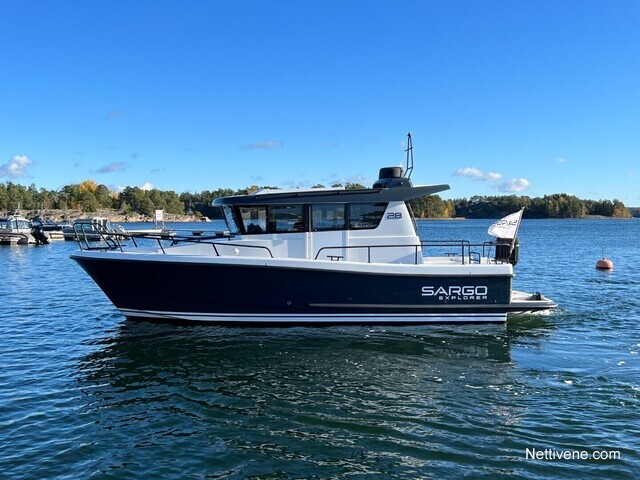 Sargo 28 Explorer Moottorivene 2023 Kemiönsaari - Nettivene