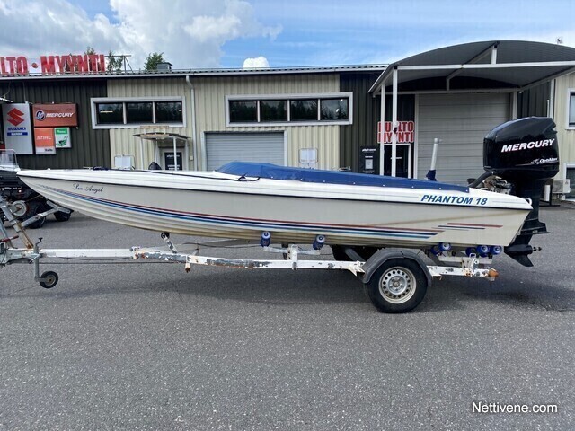Phantom 18 Motor boat 1984 Muurame - Nettivene