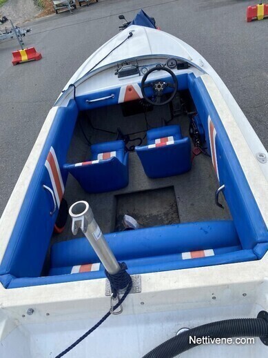 Phantom 18 Motor boat 1984 Muurame - Nettivene