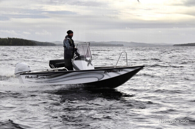 Alutroll 485CC Motor boat 2022 Pirkkala - Nettivene