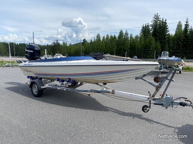 Phantom 18 Motor boat 1984 Muurame - Nettivene