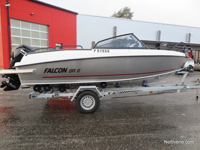 Falcon BR 6 / Mercury F115 Moottorivene 2022 Joensuu - Nettivene