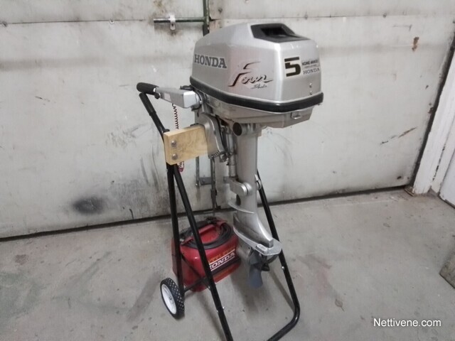 Honda BF 5 Moottori 2000 Jyväskylä - Nettivene