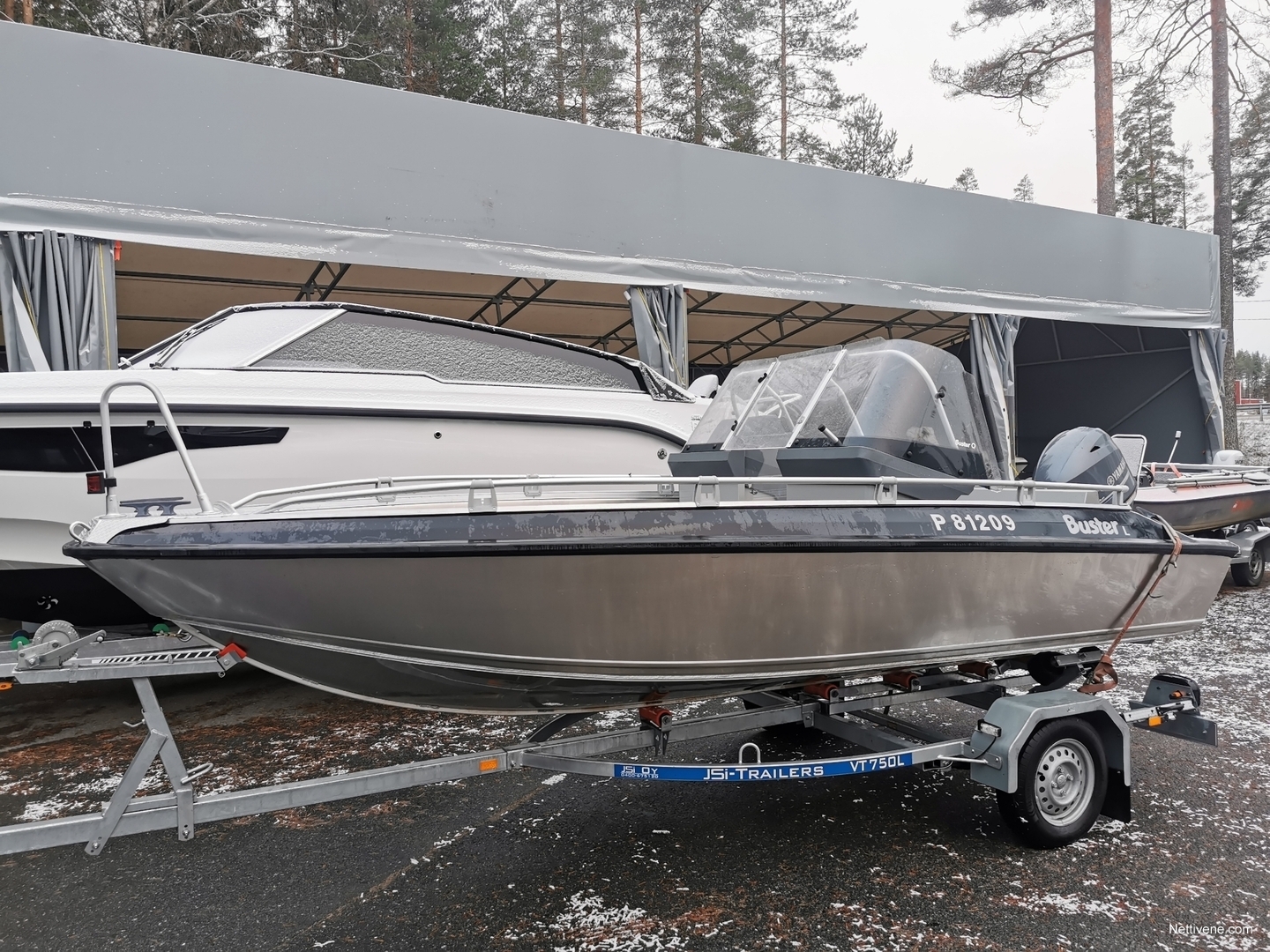 Buster L2 & Yamaha F50 Motor boat 2021 Ruovesi - Nettivene