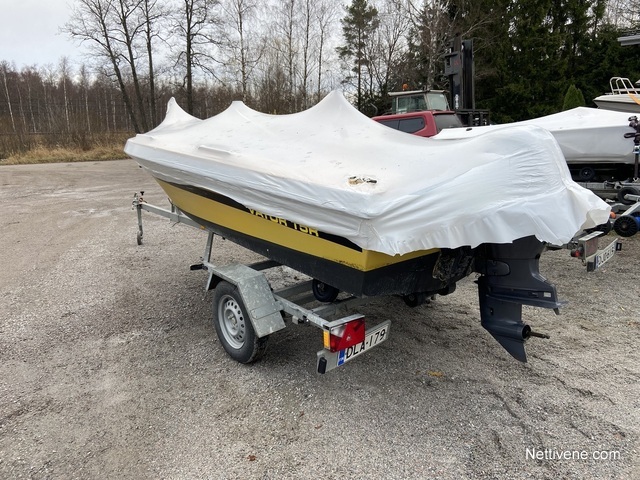 Vator 15R Moottorivene 1989 Raasepori - Nettivene