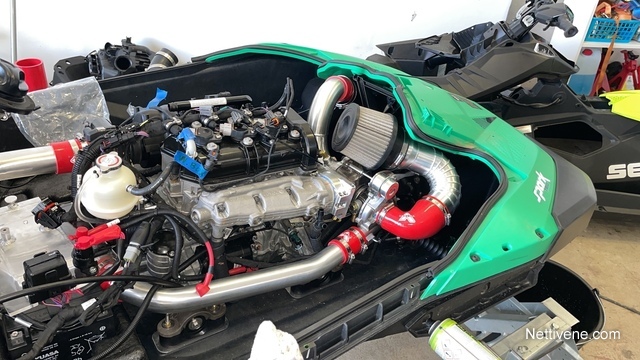 Sea-Doo Trixx 2up turbo Vesijetti Vihti - Nettivene