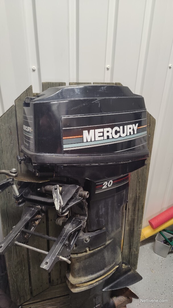 Mercury 20hv Moottori 1991 Hämeenlinna - Nettivene