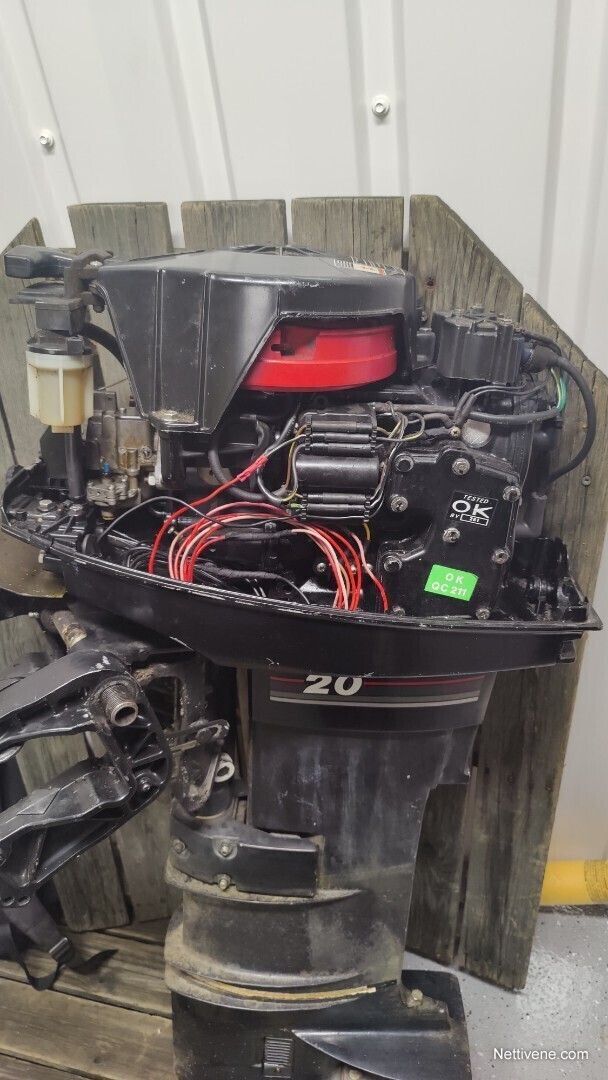 Mercury 20hv Moottori 1991 Hämeenlinna - Nettivene