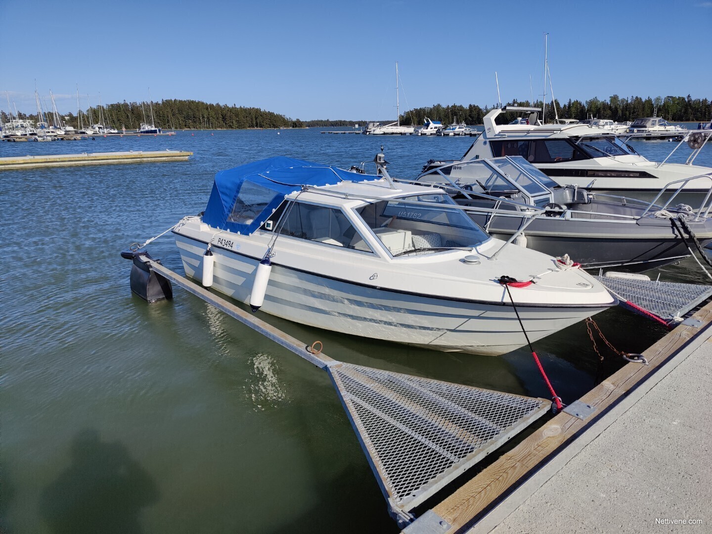 Bella 551 HT Motor boat 1990 Espoo - Nettivene