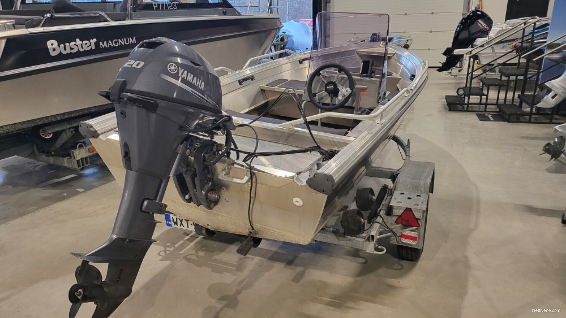 Buster XSR Motor boat 2014 Jyväskylä - Nettivene