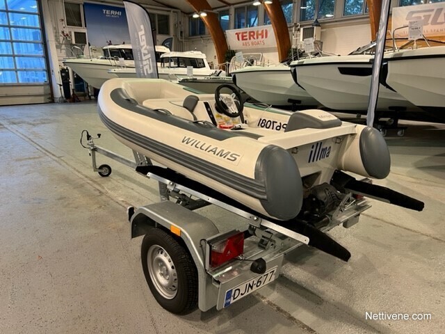 Williams MiniJet 280 *ESILLÄ* Rib boats 2018 Helsinki - Nettivene