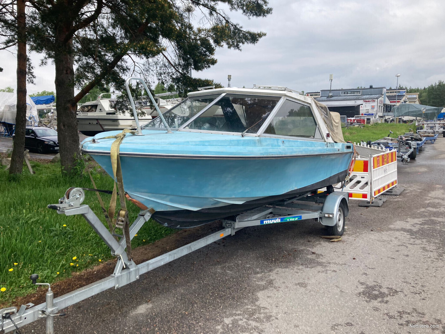 Vator 17 HT Motor boat 1976 Helsinki - Nettivene