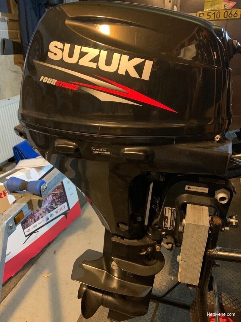 Suzuki DF15A Engine 2012 Vaasa - Nettivene