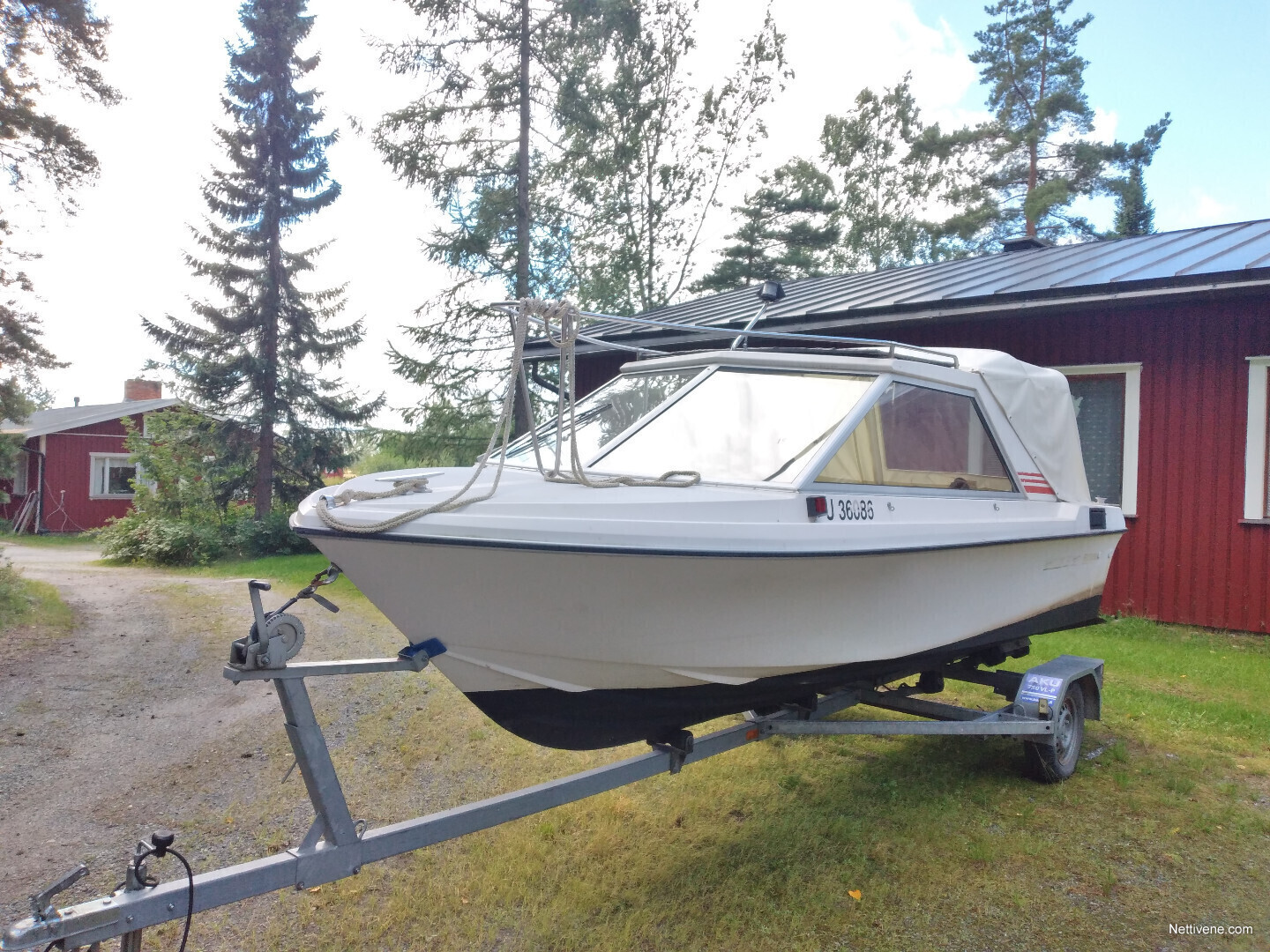 Vator 17 HT Motor boat 1981 Mustasaari - Nettivene