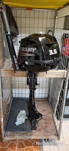 Mercury 3.5hp Moottori Hämeenlinna - Nettivene