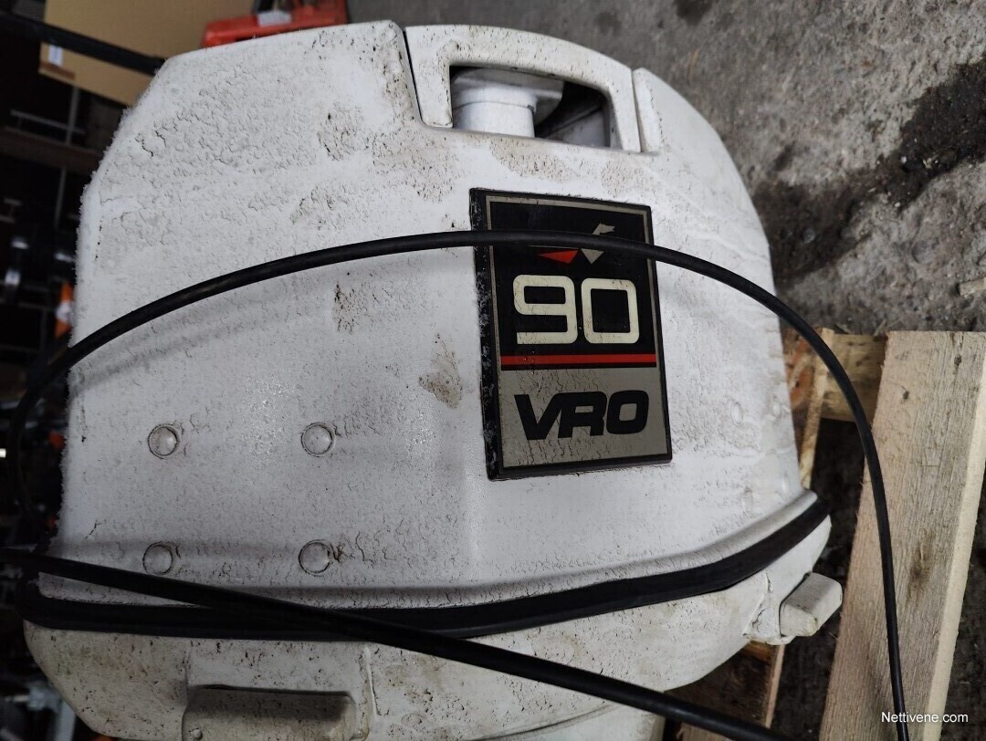 Johnson VRO Moottori 1990 Kankaanpää - Nettivene