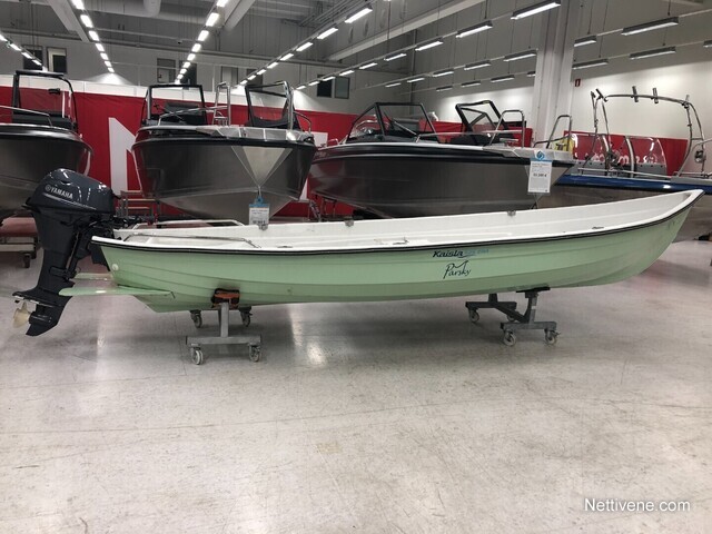 Kaisla 525 erä + Yamaha F15 Moottorivene 2019 Kuopio - Nettivene