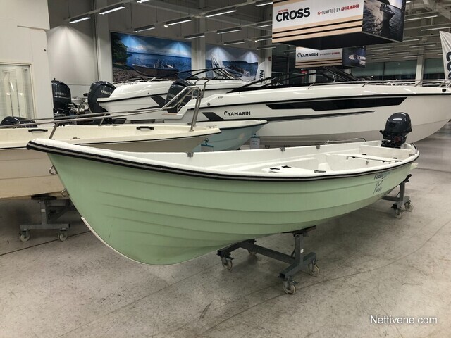 Kaisla 525 erä + Yamaha F15 Moottorivene 2019 Kuopio - Nettivene