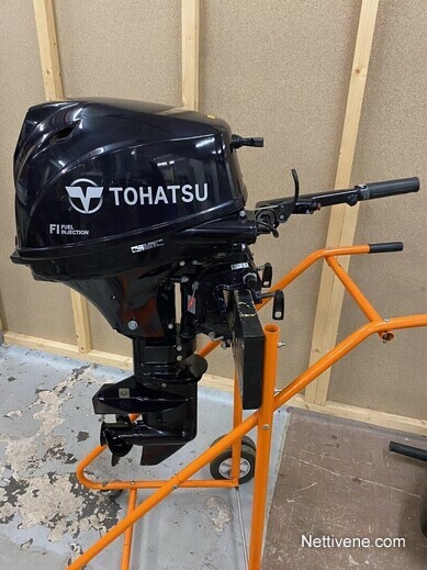 Tohatsu MFS9.9ES *RAHOITUSMAHDOLLISUUS Moottori 2020 Raisio - Nettivene
