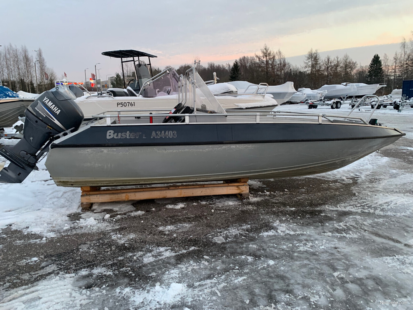 Buster L2+YAMAHA F50 HV Motor boat 2007 Vantaa - Nettivene