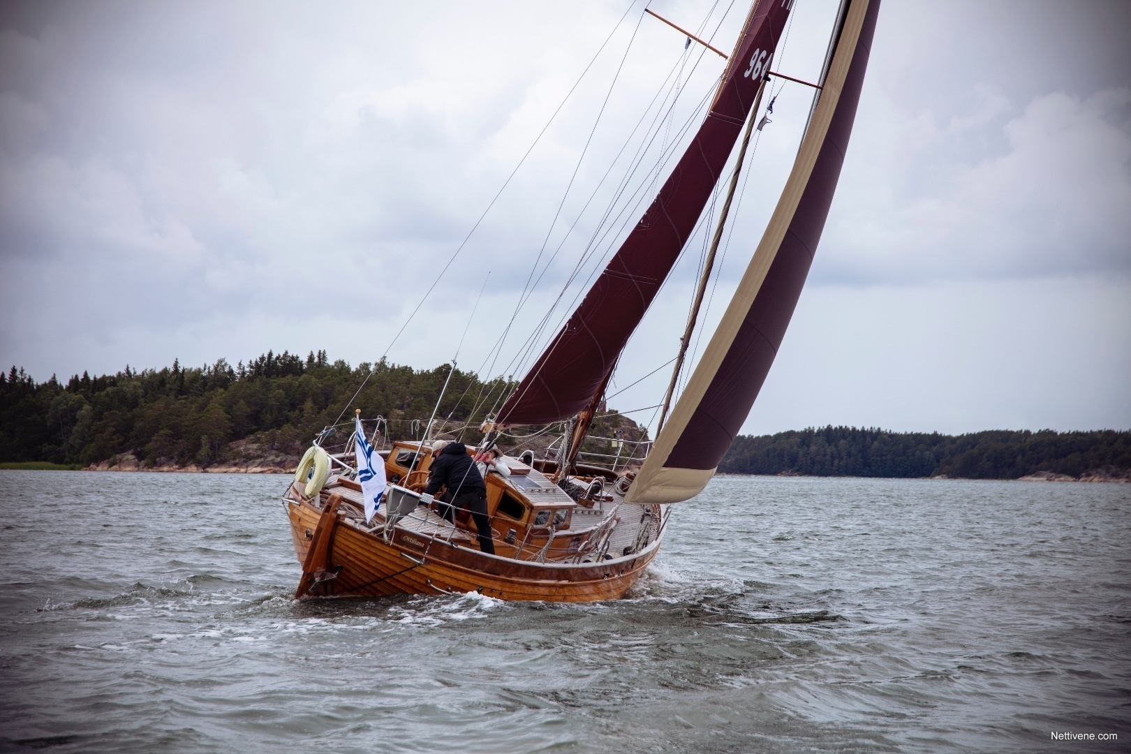 Scylla SuurScylla Purjevene 2003 Pori - Nettivene