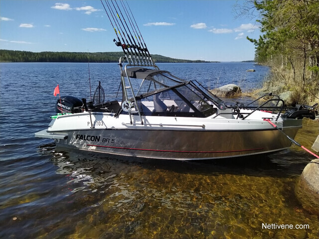Falcon BR5 Special Edition / 80 hv Motor boat 2019 Tampere - Nettivene