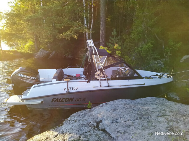 Falcon BR5 Special Edition / 80 hv Motor boat 2019 Tampere - Nettivene