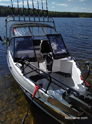 Falcon BR5 Special Edition / 80 hv Motor boat 2019 Tampere - Nettivene