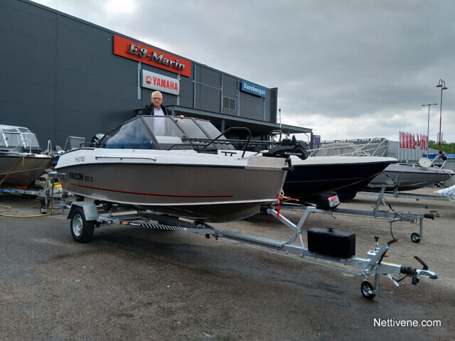 Falcon BR5 Special Edition / 80 hv Motor boat 2019 Tampere - Nettivene