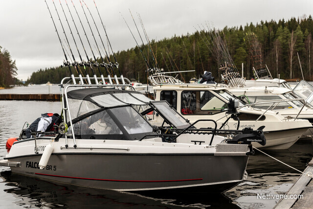 Falcon BR5 Special Edition / 80 hv Motor boat 2019 Tampere - Nettivene