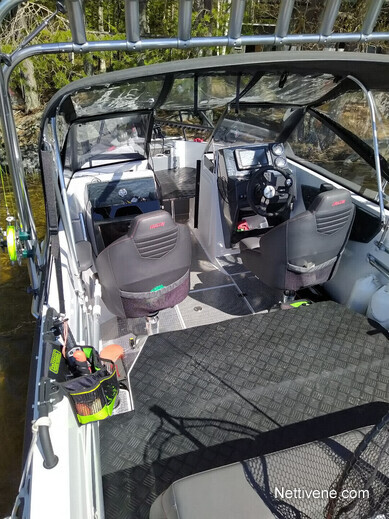 Falcon BR5 Special Edition / 80 hv Motor boat 2019 Tampere - Nettivene