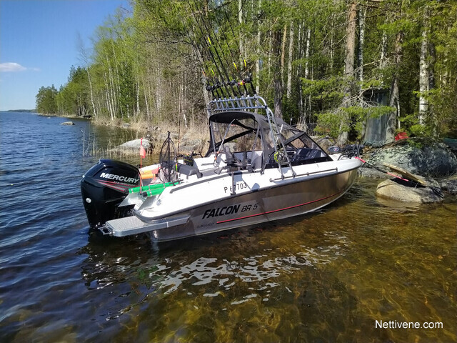 Falcon BR5 Special Edition / 80 hv Motor boat 2019 Tampere - Nettivene