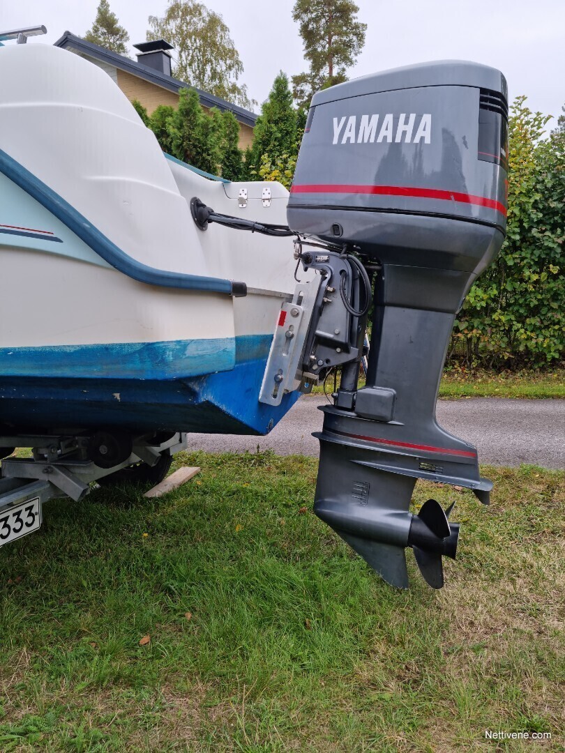 Yamaha V6 150 TX-RS Engine 1997 Vantaa - Nettivene